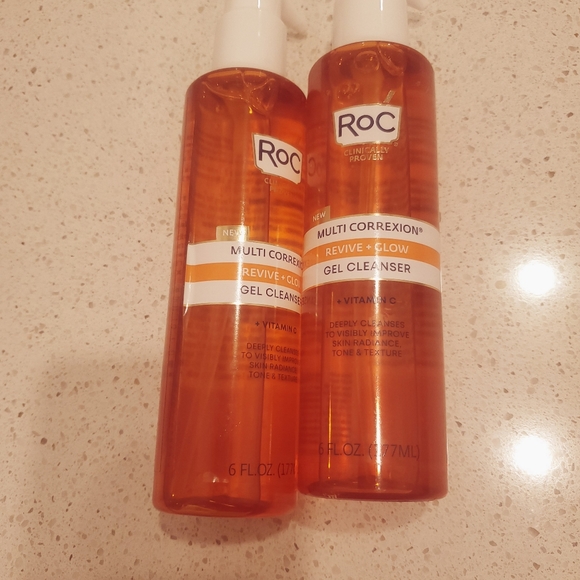 Skincare | 2 Pack Nwt Roc Cleanser With Vitamin C | Poshmark